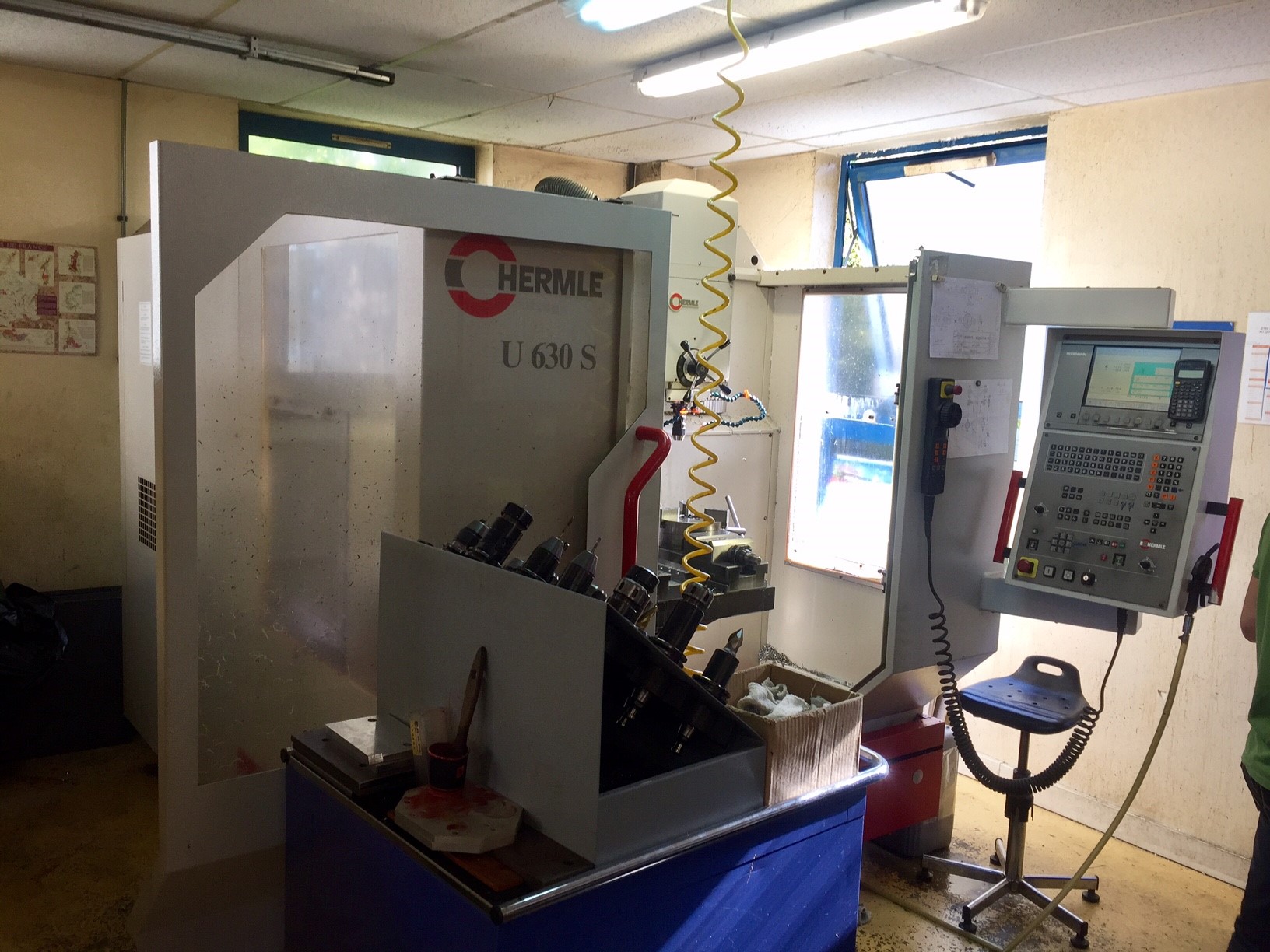 CENTRE D’USINAGE HERMLE U 630 S – SPMO, reprise, rachat machines outils