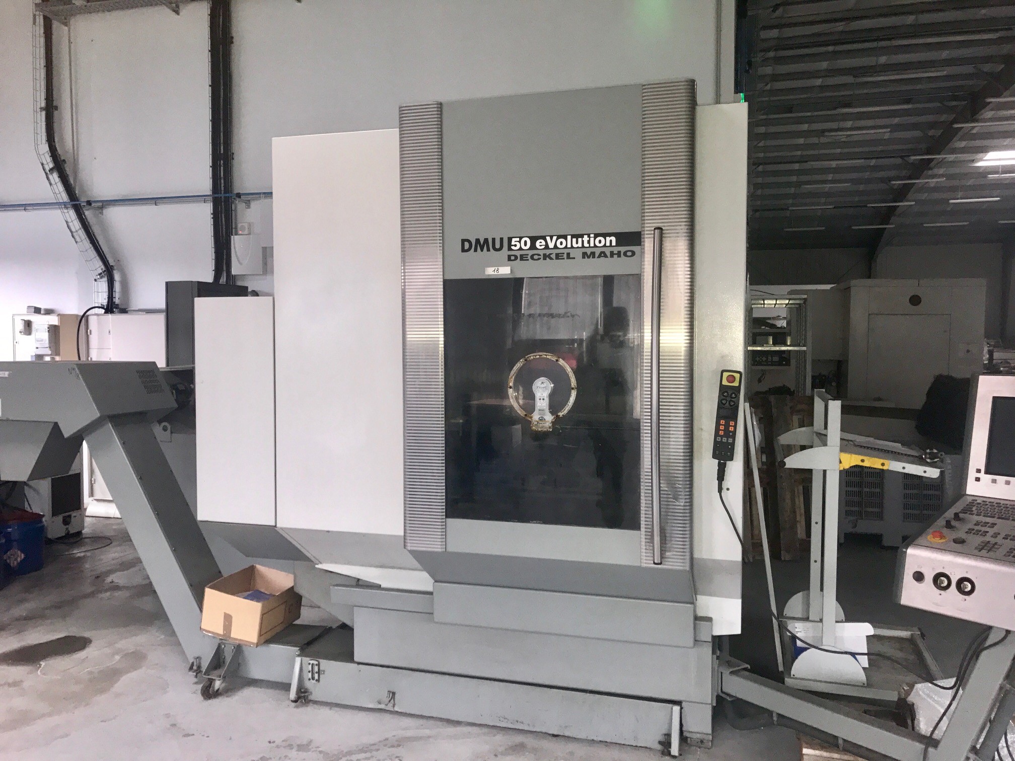 Centre d’usinage CU DECKEL MAHO : DMU 50 evo – SPMO, reprise, rachat ...