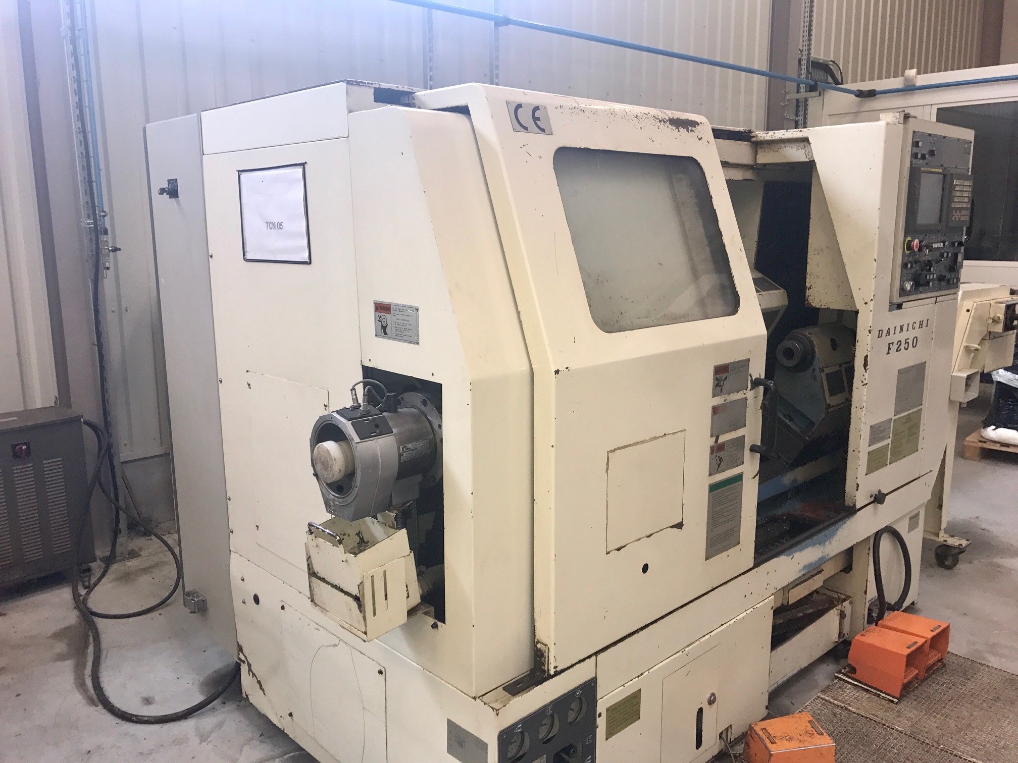 Tour numérique DAINICHI F250 – SPMO, reprise, rachat machines outils